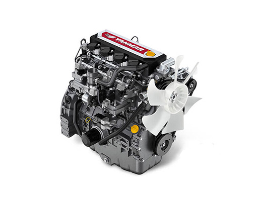 Vertical Water-cooled Gas Engines｜Industrial Engines｜YANMAR