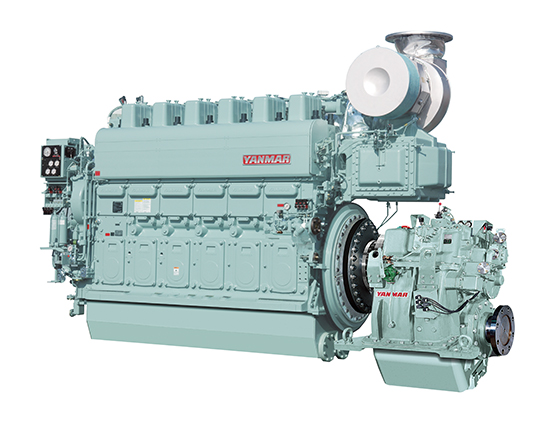 6EY26W｜Propulsion Engines (Medium Speed)｜Product Concept｜Marine Commercial｜YANMAR