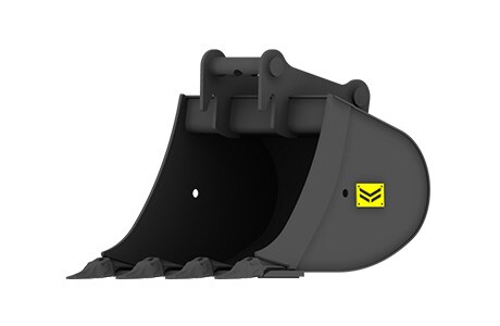 Buckets｜Wheeled excavators｜Attachments｜Construction｜YANMAR