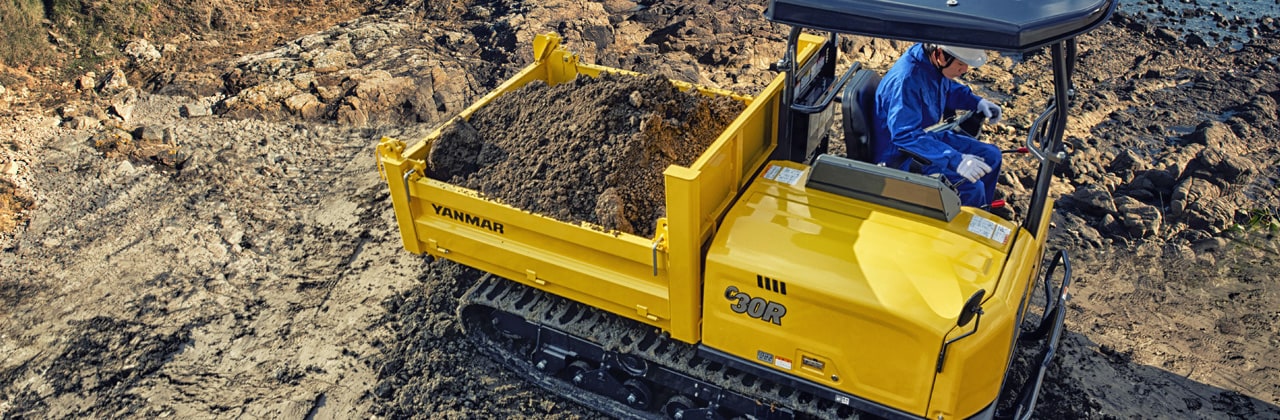 Tracked Carriers｜Products｜Construction｜YANMAR