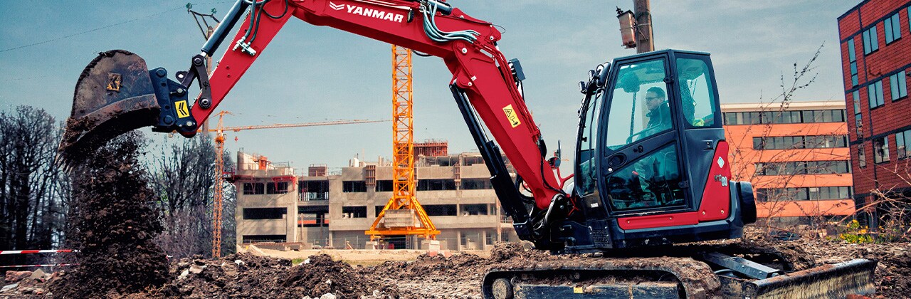 Products｜Compact Equipment｜YANMAR