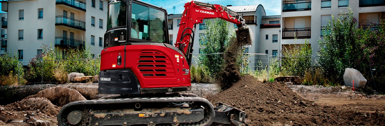 Products｜Compact Equipment｜YANMAR