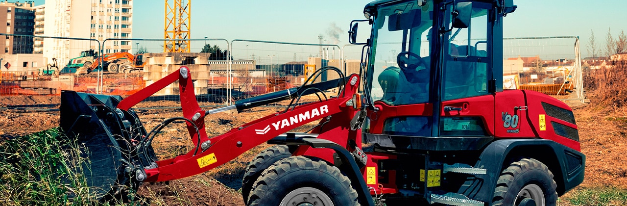 Products｜Compact Equipment｜YANMAR