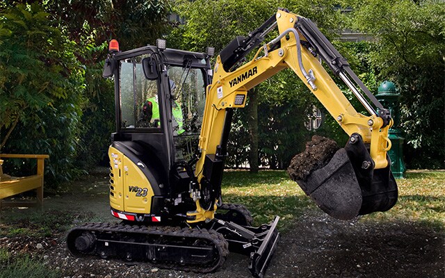 Leasing financier｜Solutions de financement｜Services｜Construction｜YANMAR