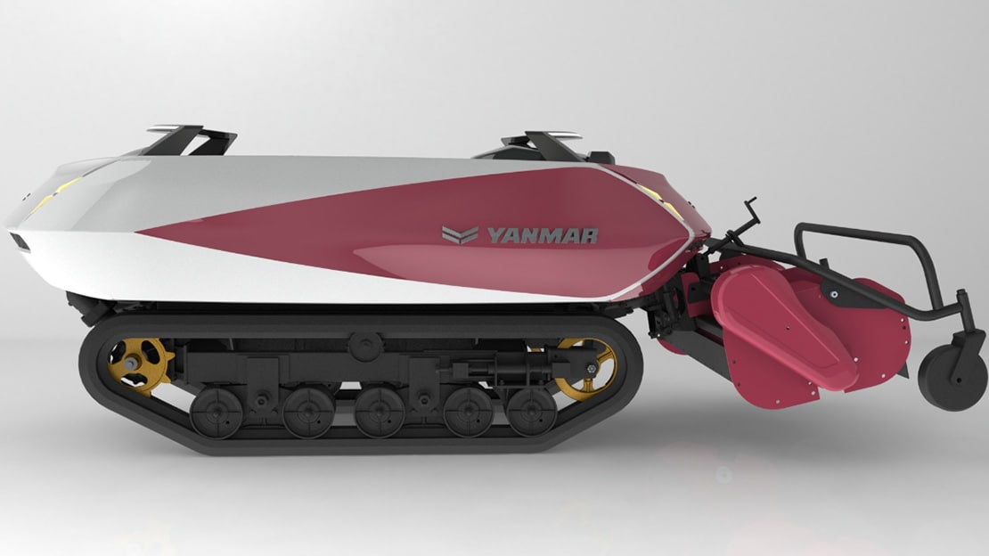 e-X1｜YANMAR DESIGN Vision of Tomorrow｜About Us｜YANMAR USA