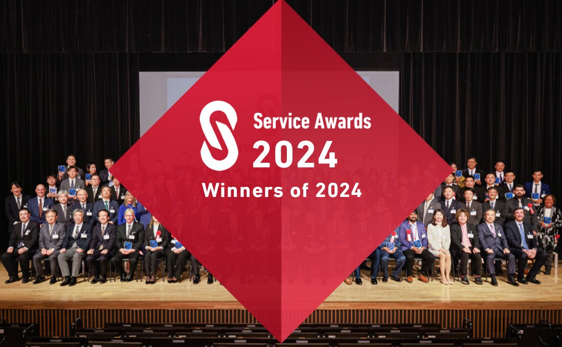 Service Awards｜YANMAR GLOBAL CS CO., LTD.