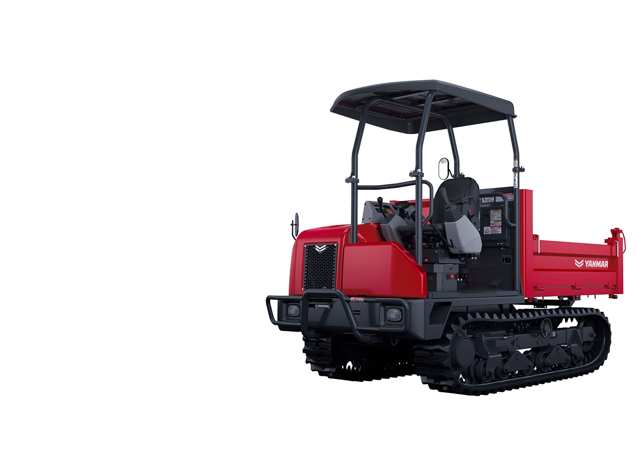C30R｜Carriers｜Compact Equipment｜YANMAR