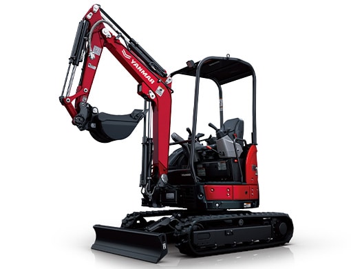 Excavators｜Compact Equipment｜YANMAR