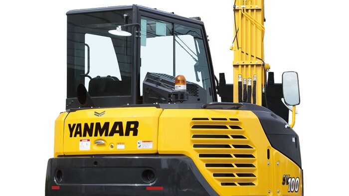 SV100｜Excavators｜Construction｜YANMAR