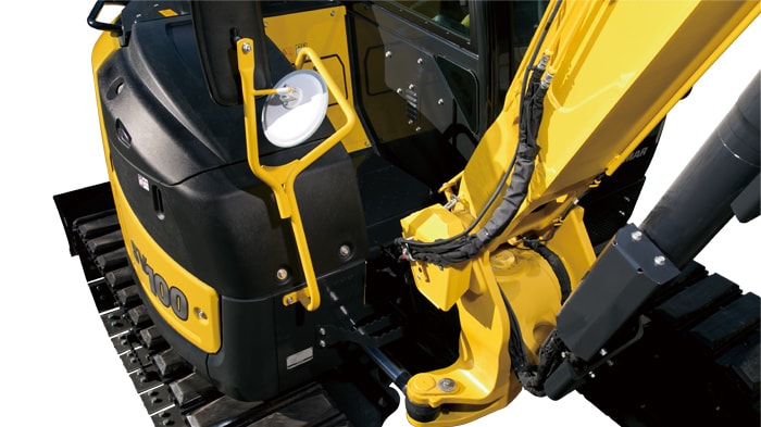 SV100｜Excavators｜Construction｜YANMAR