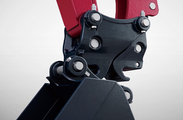 Option｜SV86-7｜Excavators｜Compact Equipment｜YANMAR New Zealand