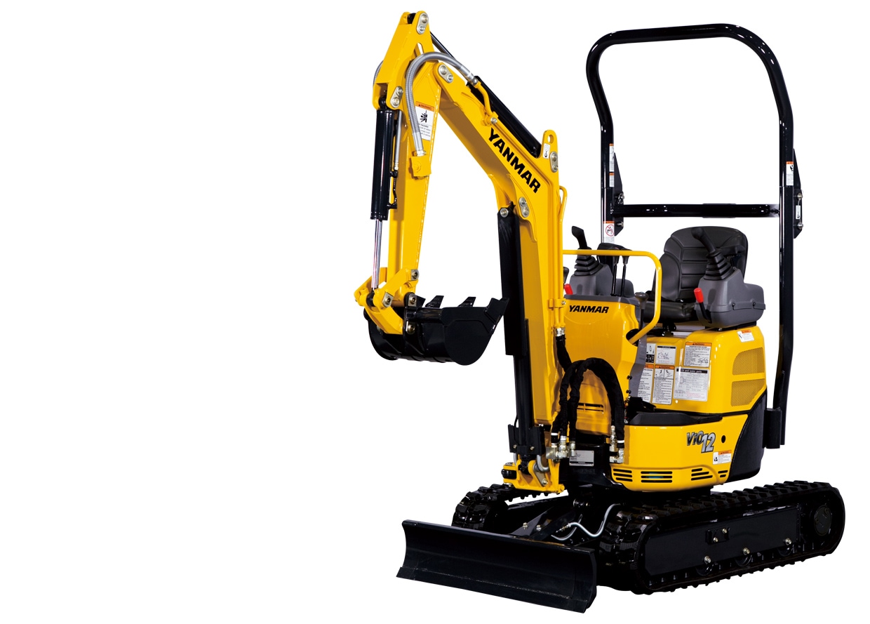 vio12｜Excavators｜Construction｜YANMAR