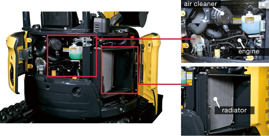 Maintenance｜ViO20｜Excavators｜Construction｜YANMAR