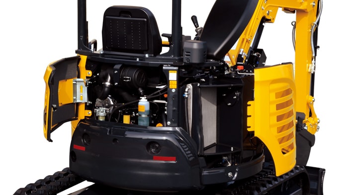 ViO25｜Excavators｜Construction｜YANMAR