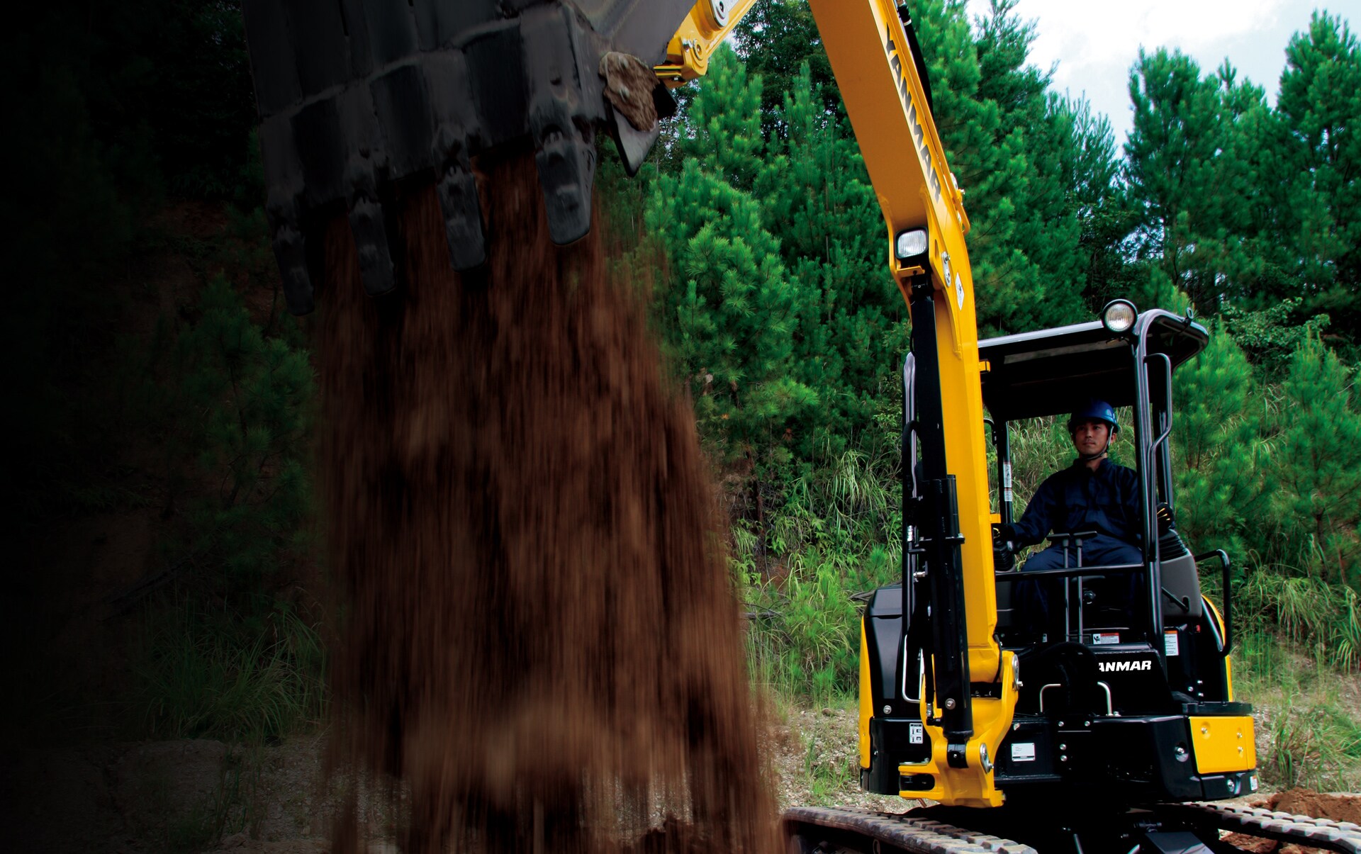 Efficiency｜ViO30/ViO35｜Excavators｜Construction｜YANMAR