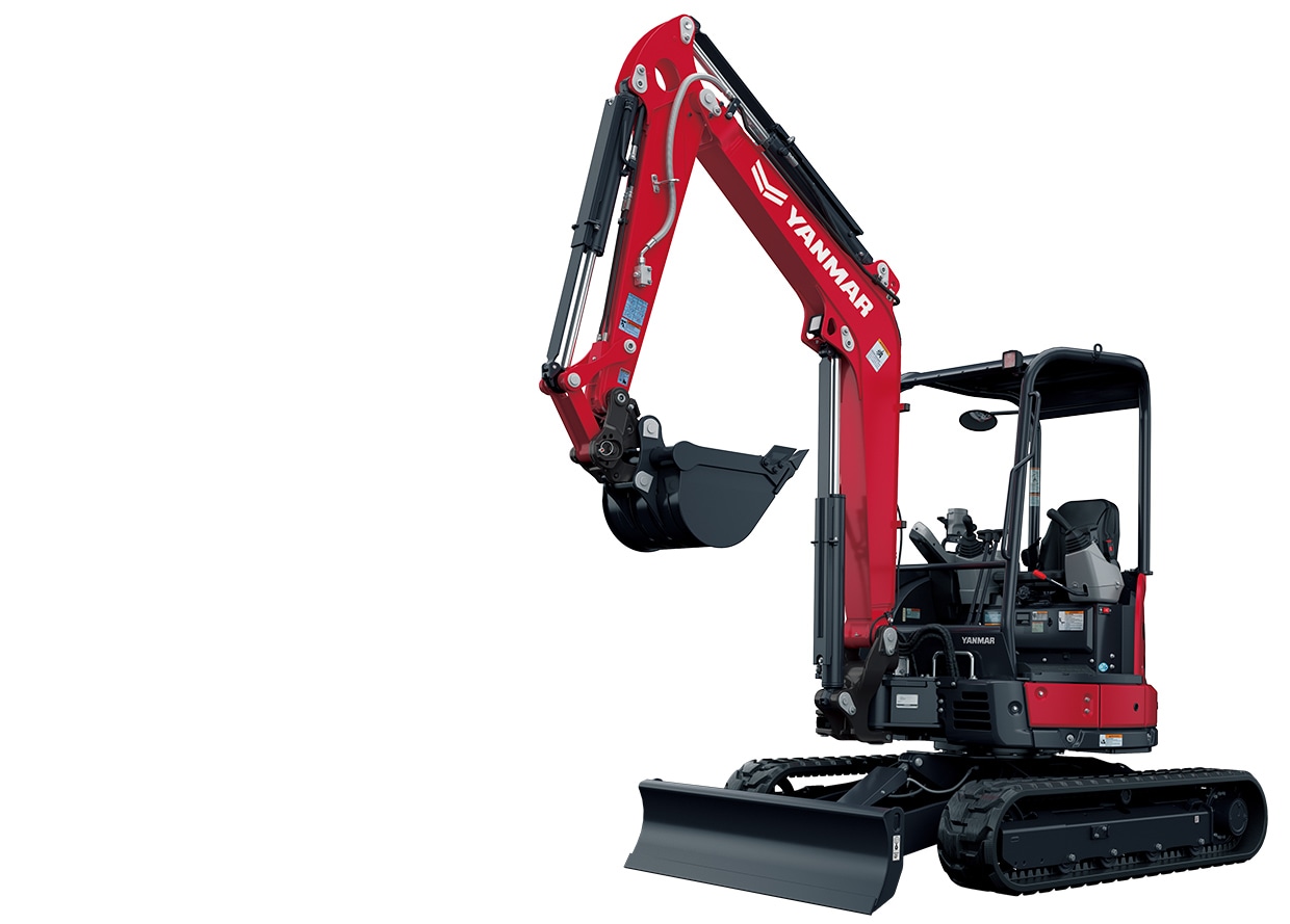 vio30_vio35｜Excavators｜Construction｜YANMAR