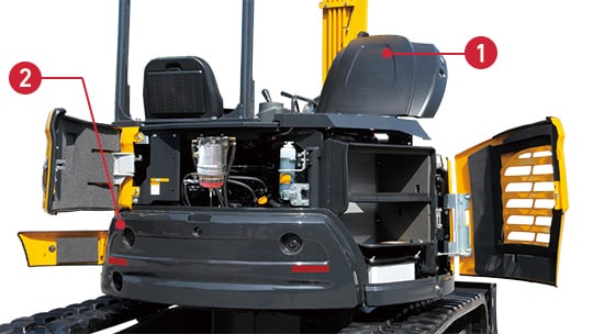 Maintenance｜ViO50/ViO55｜Excavators｜Construction｜YANMAR