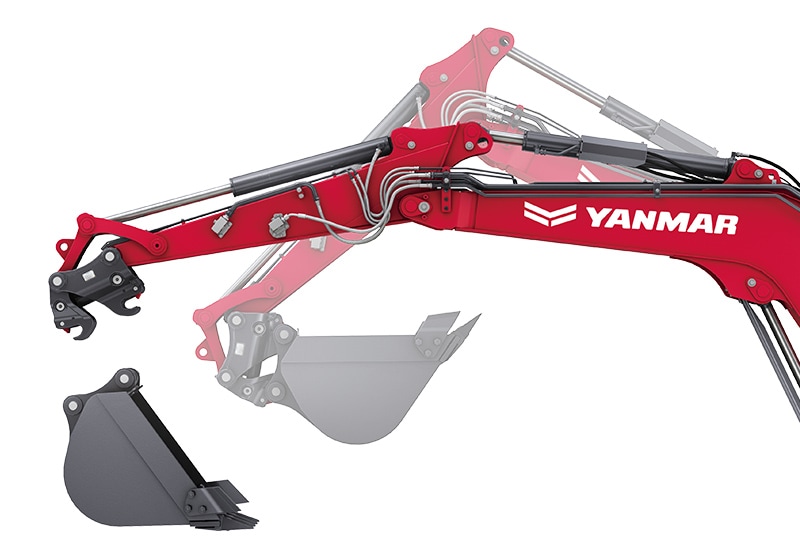 Option｜ViO80-7｜Excavators｜Compact Equipment｜YANMAR