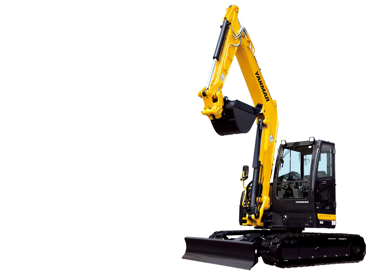 ViO80｜Excavators｜Construction｜YANMAR