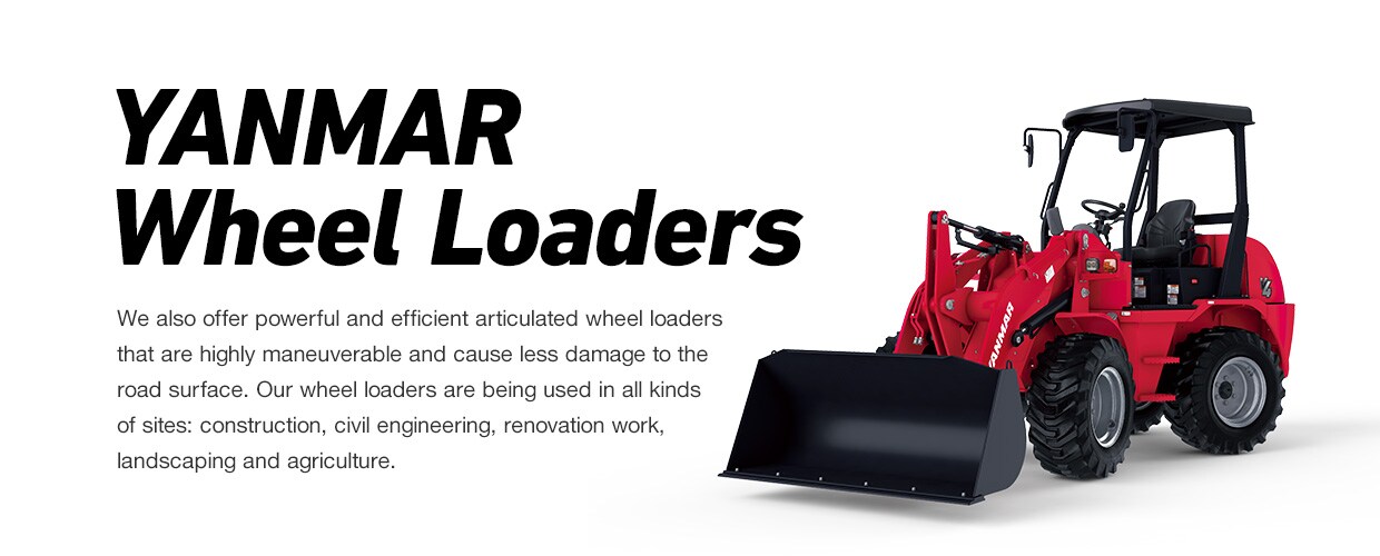 Wheel Loaders｜Compact Equipment｜YANMAR