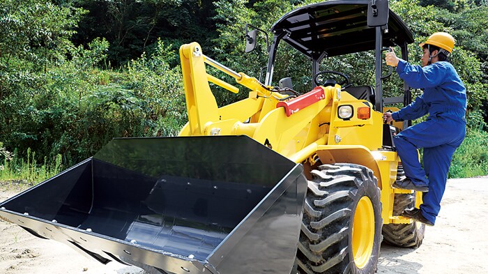 V4｜Wheel Loaders｜Construction｜YANMAR