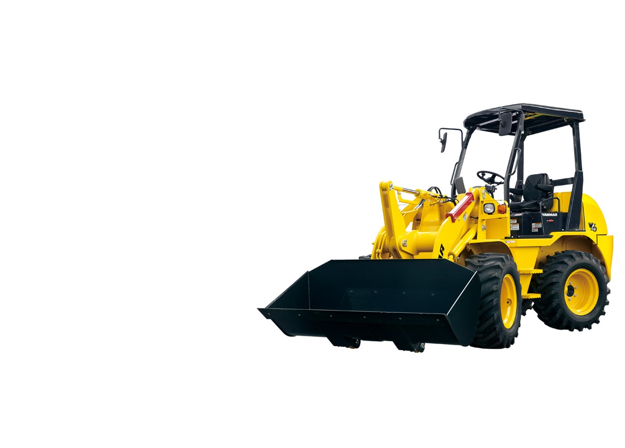 V4｜Wheel Loaders｜Construction｜YANMAR