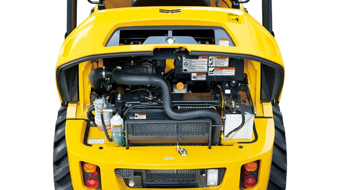 V4｜Wheel Loaders｜Construction｜YANMAR