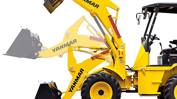 Efficiency｜V4｜Wheel Loaders｜Construction｜YANMAR
