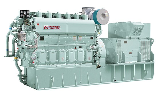 6EY21ALW｜Auxiliary Engines｜Product Concept｜Marine Commercial｜YANMAR Thai