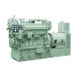 Auxiliary Engines｜Product Concept｜Marine Commercial｜YANMAR Singapore