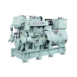 Auxiliary Engines｜Product Concept｜Marine Commercial｜YANMAR