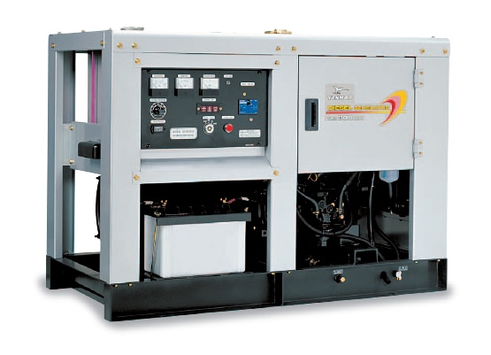 YEG 2POLE｜Diesel Generators｜Power Products｜YANMAR