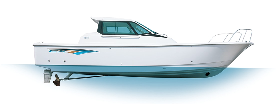 Concept & Performance｜EX31｜Recreational Boats｜Recreational Marine｜YANMAR