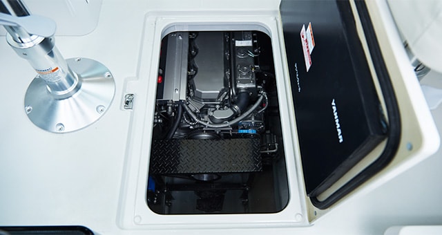 Concept & Performance｜VX34A｜Recreational Boats｜Recreational Marine｜YANMAR