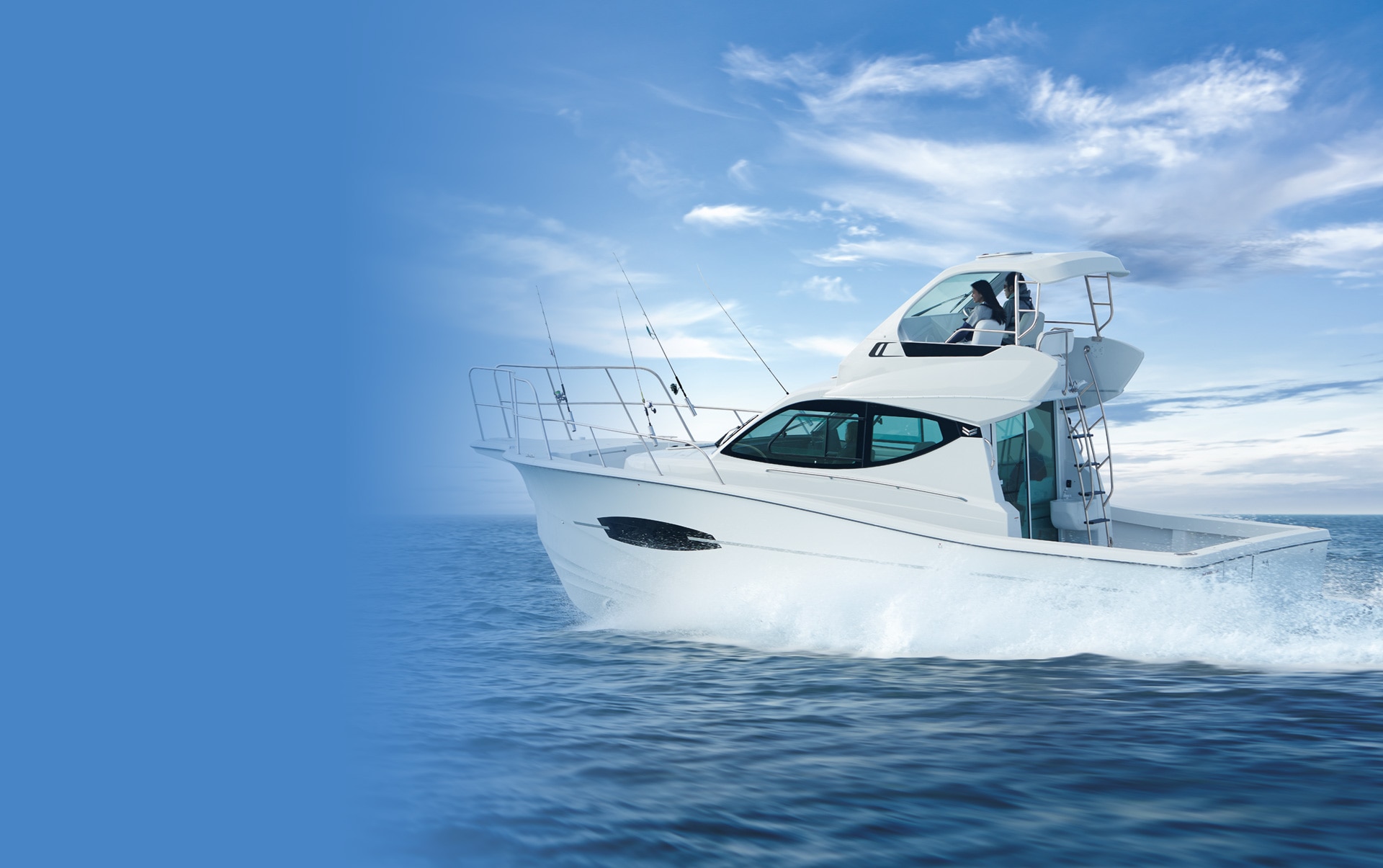VX34A｜Recreational Boats｜Recreational Marine｜YANMAR