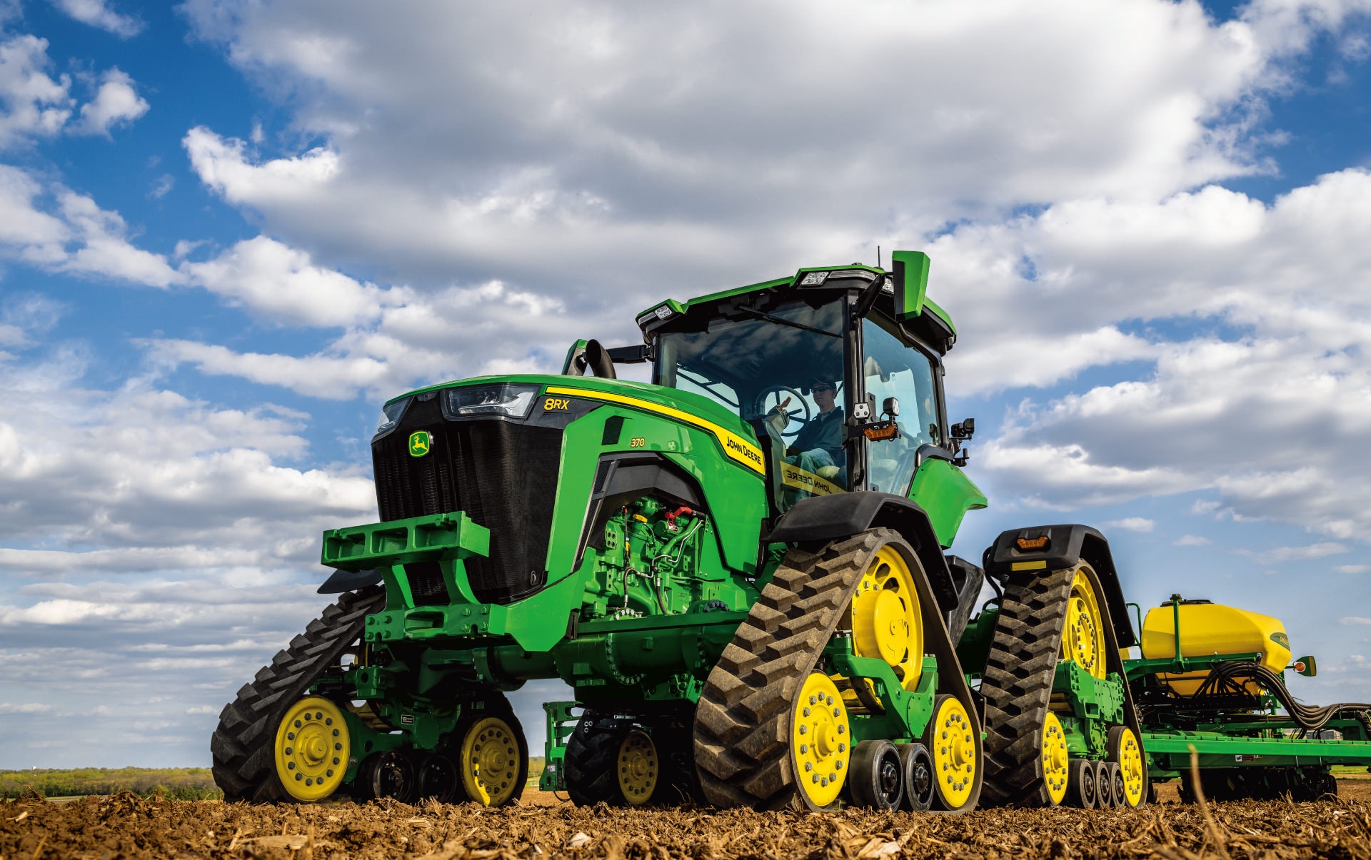 JD-8Rシリーズ｜JD-8Rシリーズ｜ジョンディア｜製品・サービス｜農業｜ヤンマー