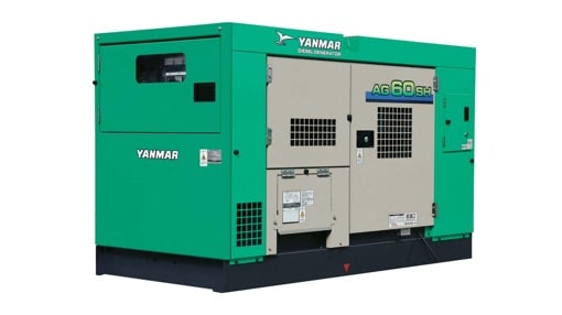 要目｜可搬型発電機 AG-SHシリーズ｜発電機｜建設機械｜ヤンマー