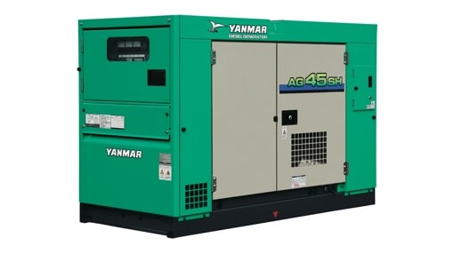 要目｜可搬型発電機 AG-SHシリーズ｜発電機｜建設機械｜ヤンマー