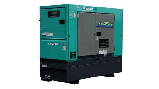 要目｜可搬型発電機 AG-SHシリーズ｜発電機｜建設機械｜ヤンマー