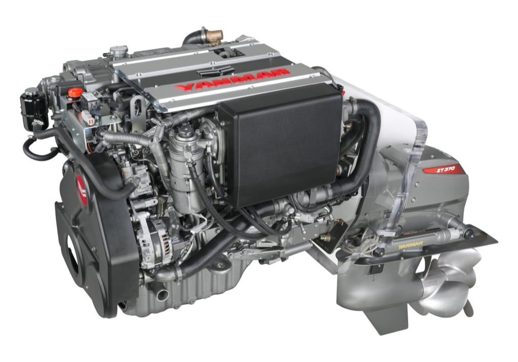 Yanmar Introduces Latest Technology at METSTRADE