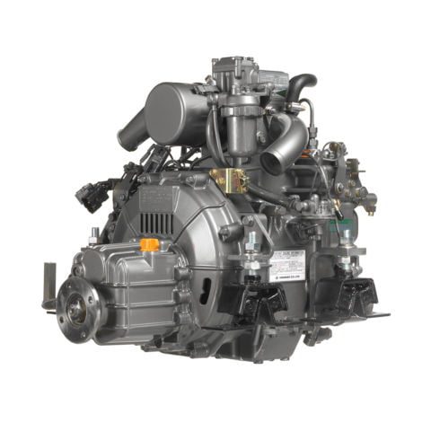 1GM10 - YANMAR 9MHP sailboat and small craft diesel engine