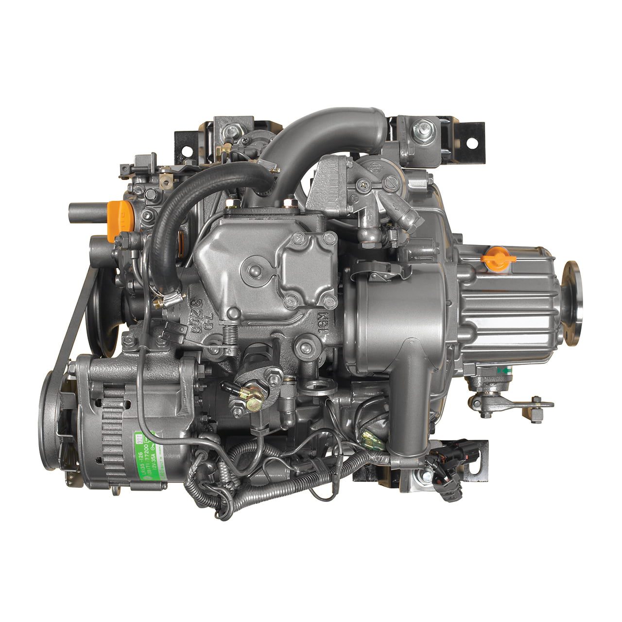 1GM10 - YANMAR 9MHP sailboat and small craft diesel engine