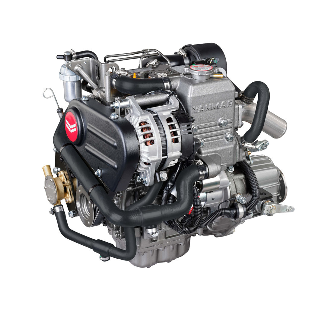 Mechanical Control Head - YANMAR Marine International