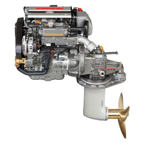 3JH40 - YANMAR Marine International