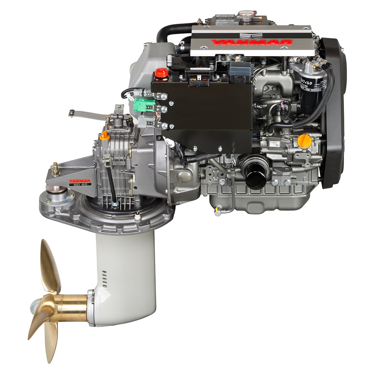 SD60 - YANMAR Marine International