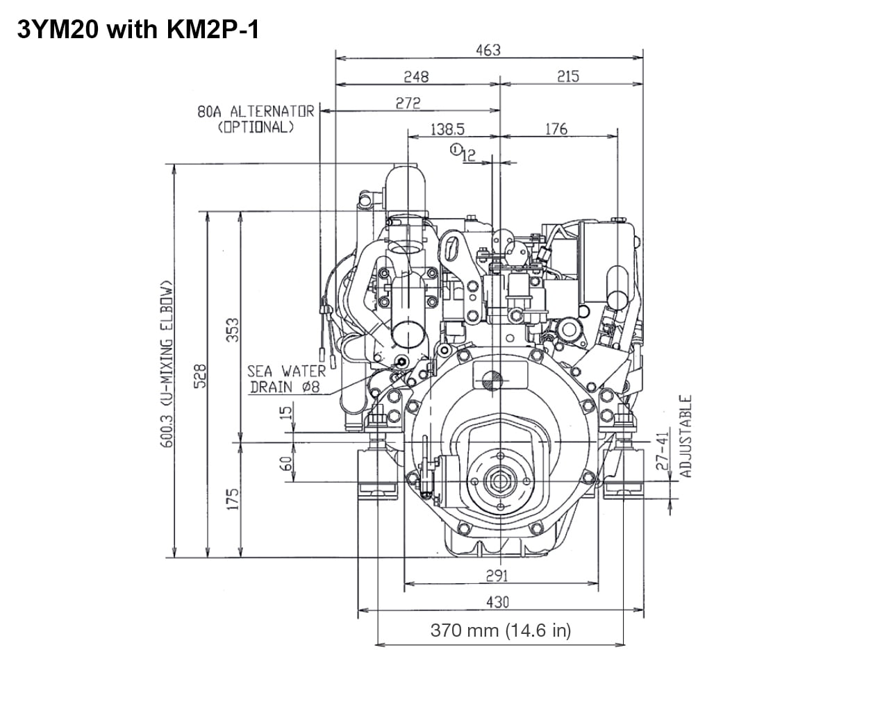 3YM20 - YANMAR Marine International