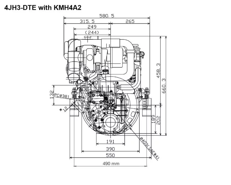 4JH3-DTE - YANMAR Marine International