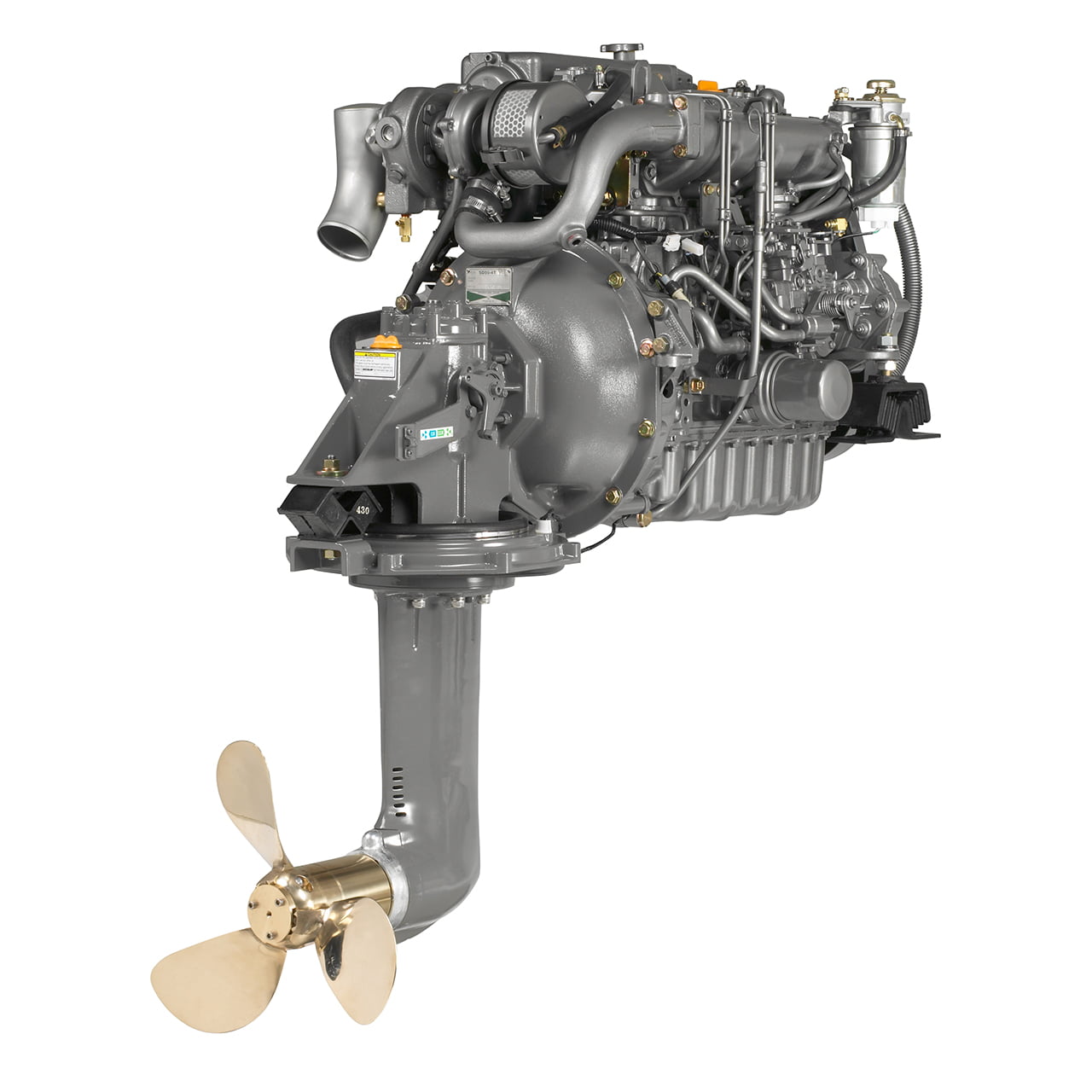 4JH4-TE - YANMAR Marine International