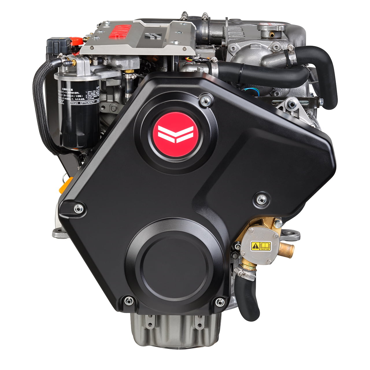 10-640 MHP Marine Diesel Motorer - YANMAR Marine International