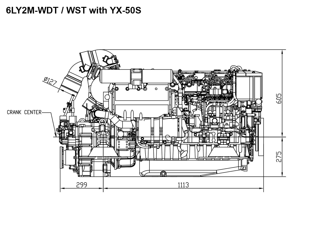 6LY2M-WST - YANMAR Marine International